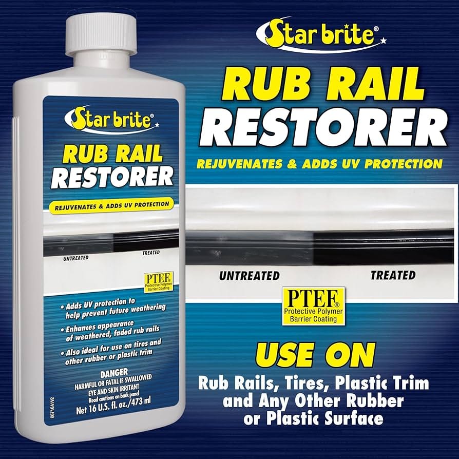 Starbrite Rub Rail Restorer - Broadwater Marine Inc.