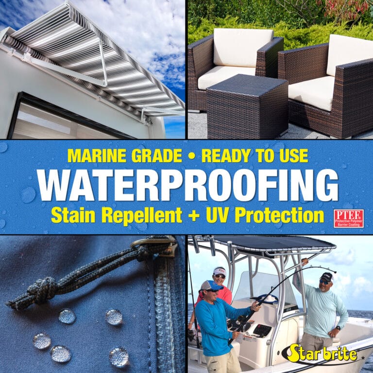 Star Brite Waterproofing with PTEF - Broadwater Marine Inc.
