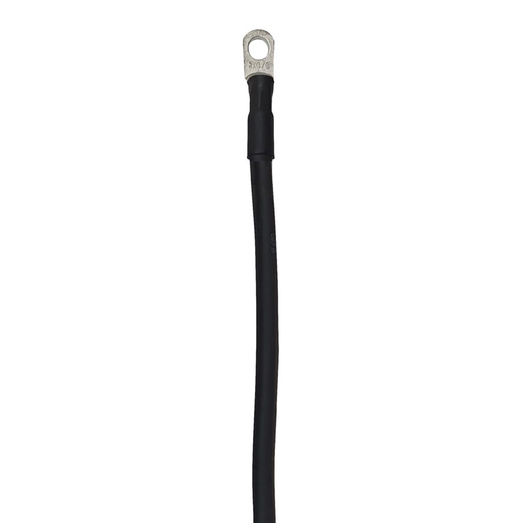 Tinned Battery Lead – Black - Broadwater Marine Inc.
